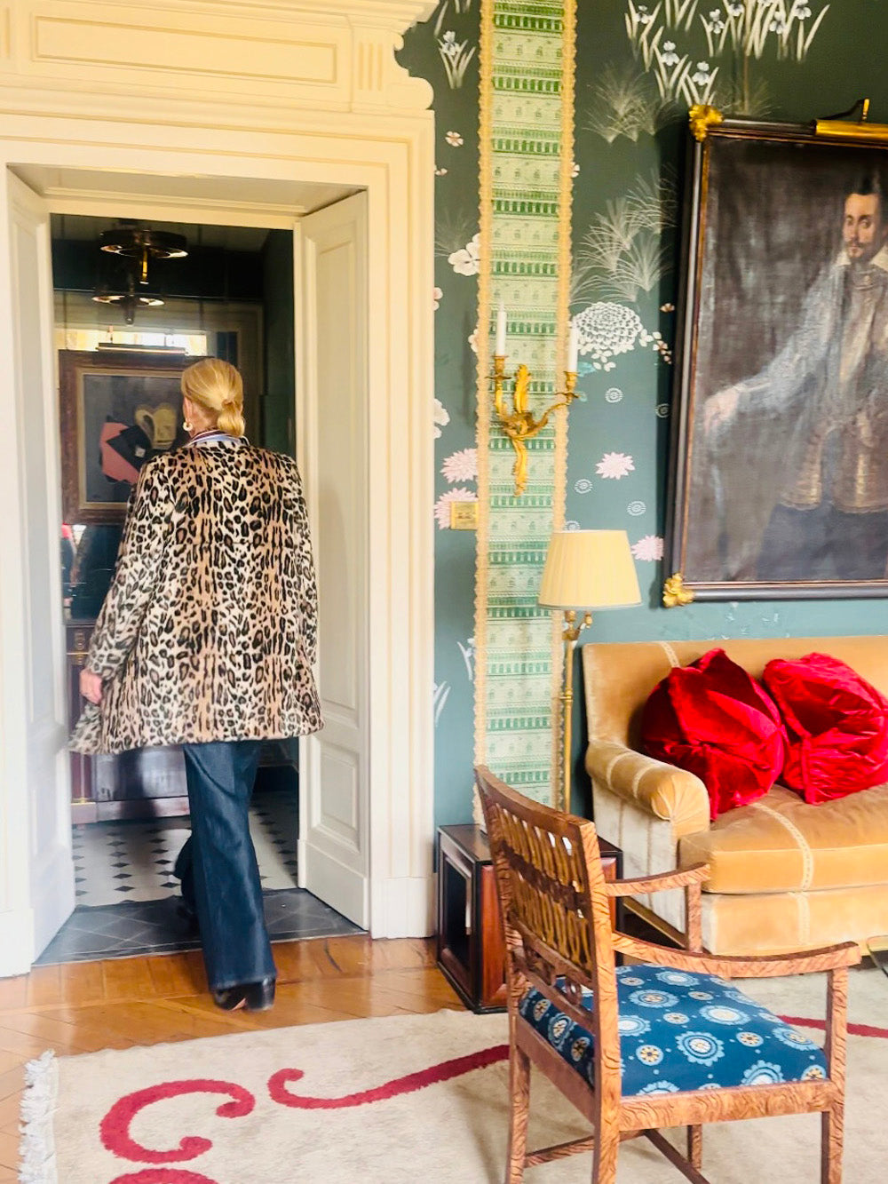 WHERE I WAS: MILAN – Susanna Salk Style